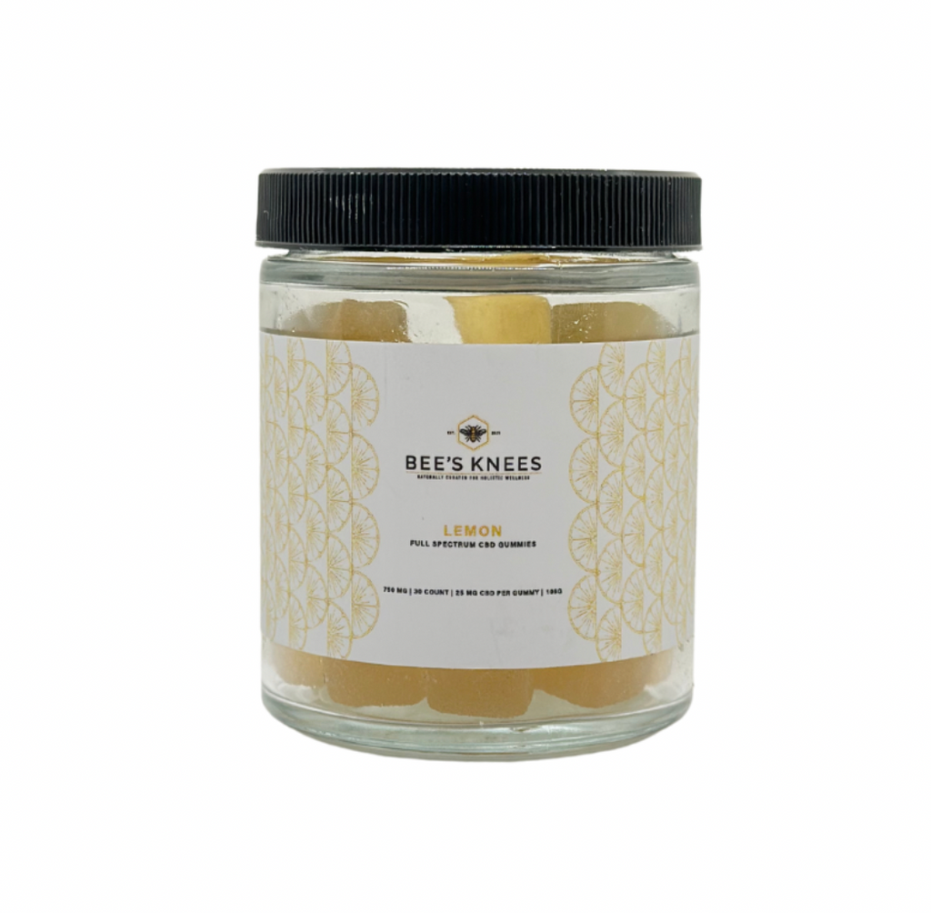 Bee's Knees Wellness Full-Spectrum CBD Lemon Gummies – Verdure Park City