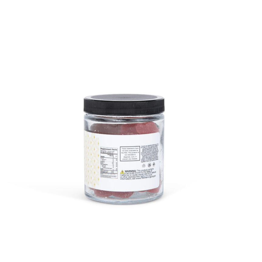 Bee's Knees Wellness Watermelon D8 + CBG Gummy – Hemped Park City